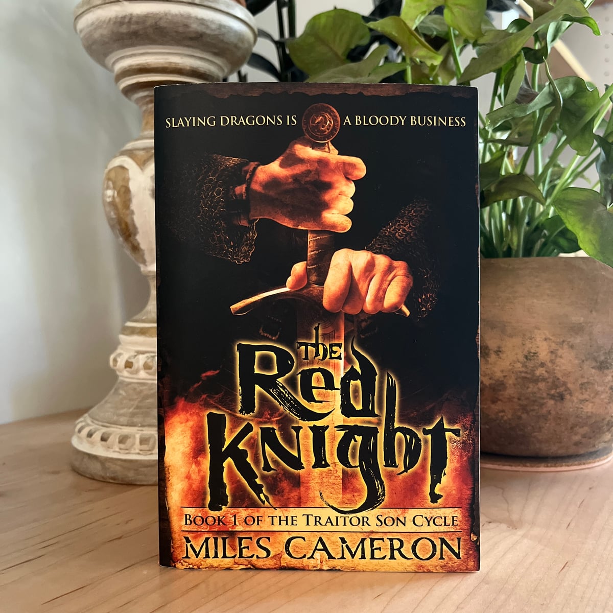 The Red Knight by Miles Cameron