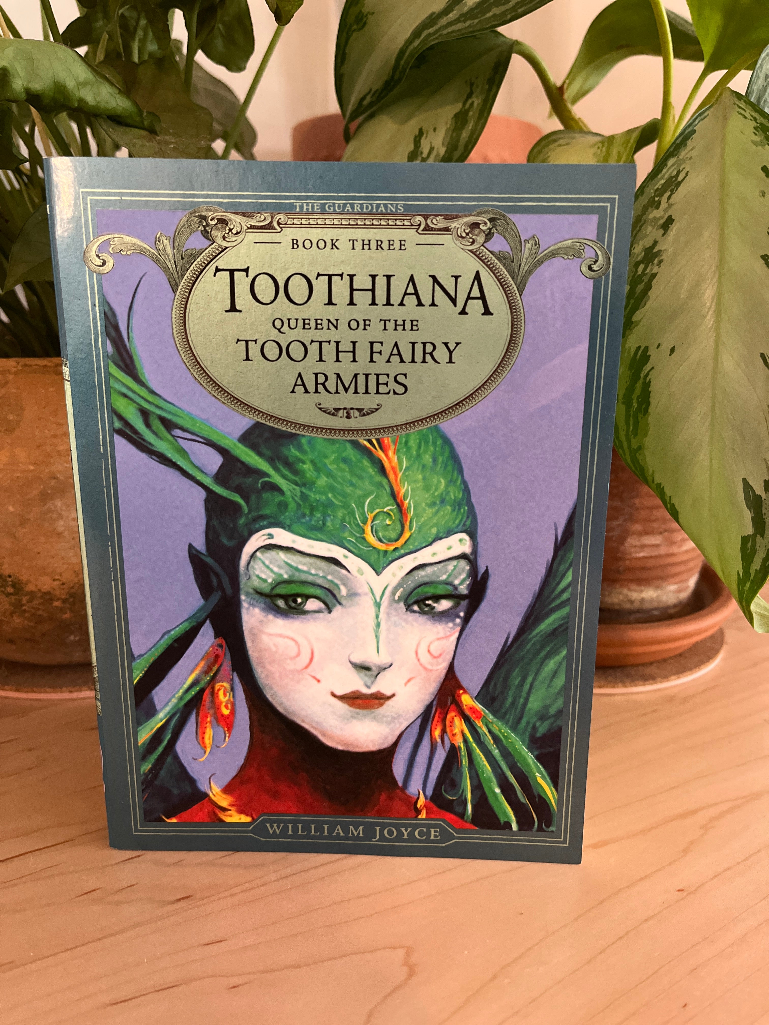 Toothiana, Queen of the Tooth Fairy Armies by William Joyce