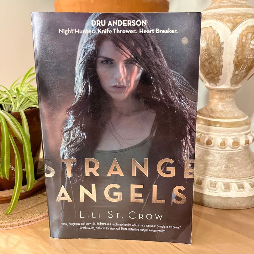 Strange Angels by Lili St. Crow