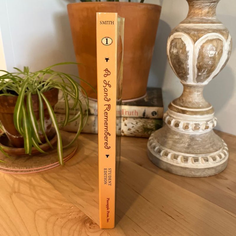 A Land Remembered, Volume 1 by Patrick D. Smith, Paperback | Pangobooks