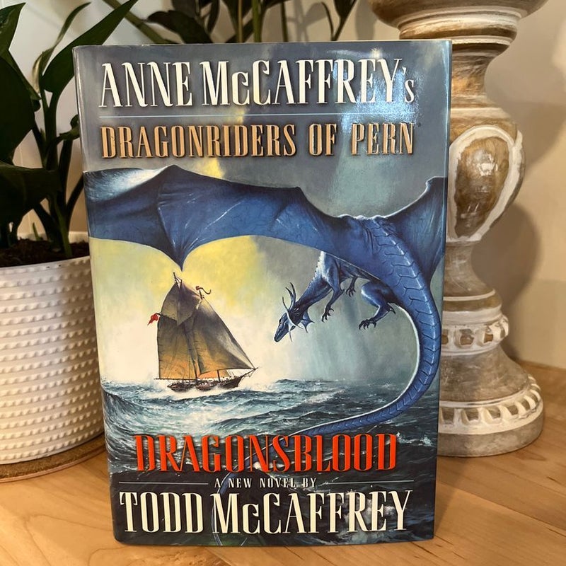 Dragonsblood by Todd J. McCaffrey
