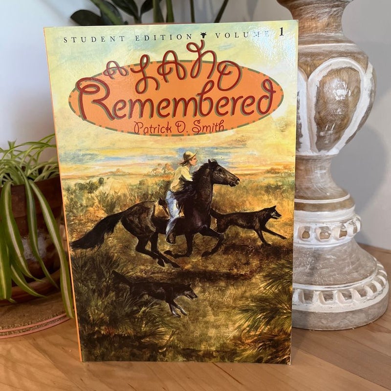 A Land Remembered, Volume 1 by Patrick D. Smith, Paperback | Pangobooks
