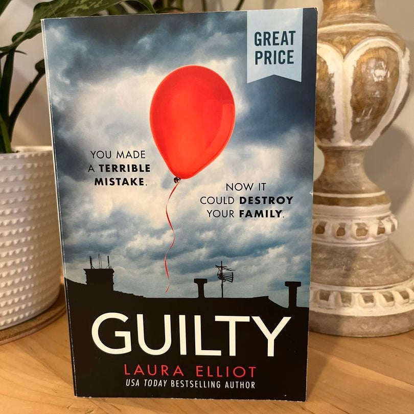 Guilty by Laura Elliot