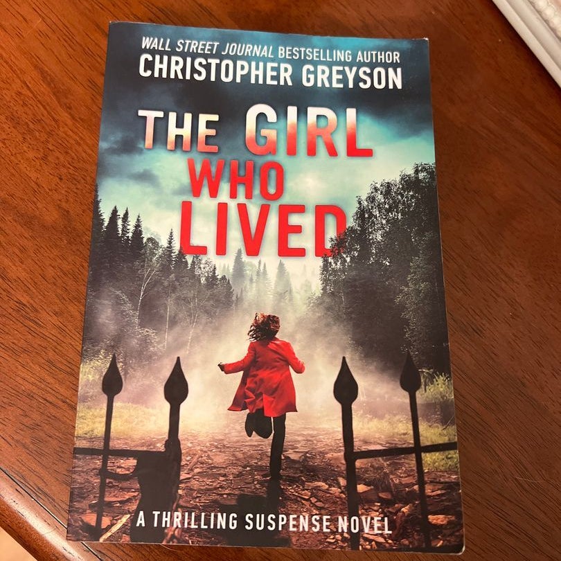 The Girl Who Lived by Christopher Greyson, Paperback | Pangobooks