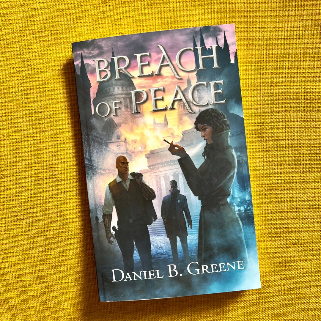 Breach of Peace by Daniel B. Greene, Paperback | Pangobooks