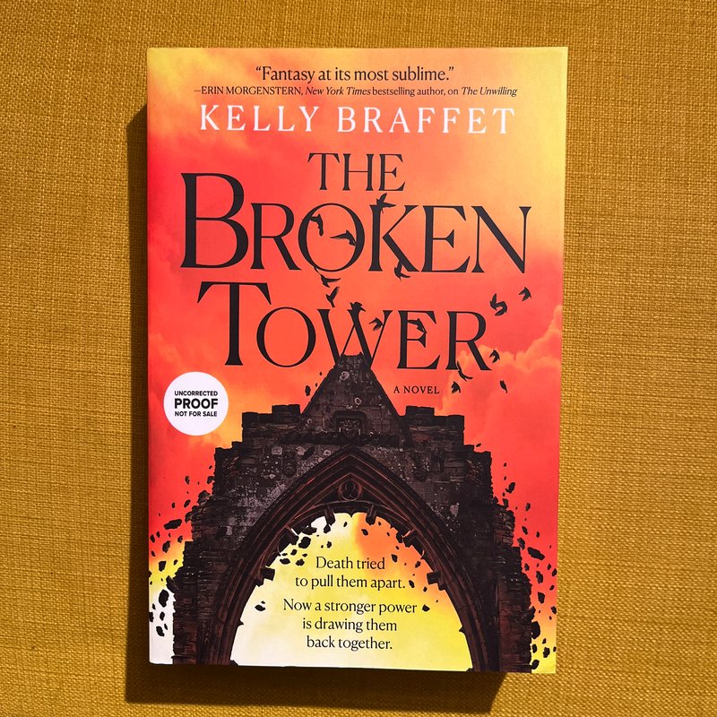 The Broken Tower ARC by Kelly Braffet, Paperback | Pangobooks