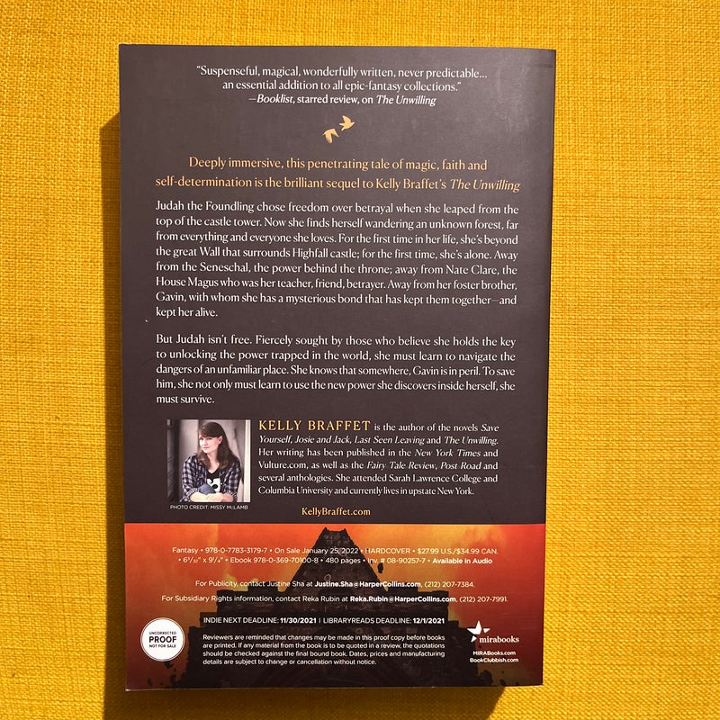 The Broken Tower by Kelly Braffet