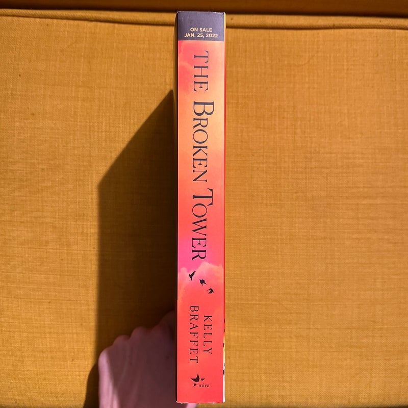 The Broken Tower ARC by Kelly Braffet, Paperback | Pangobooks