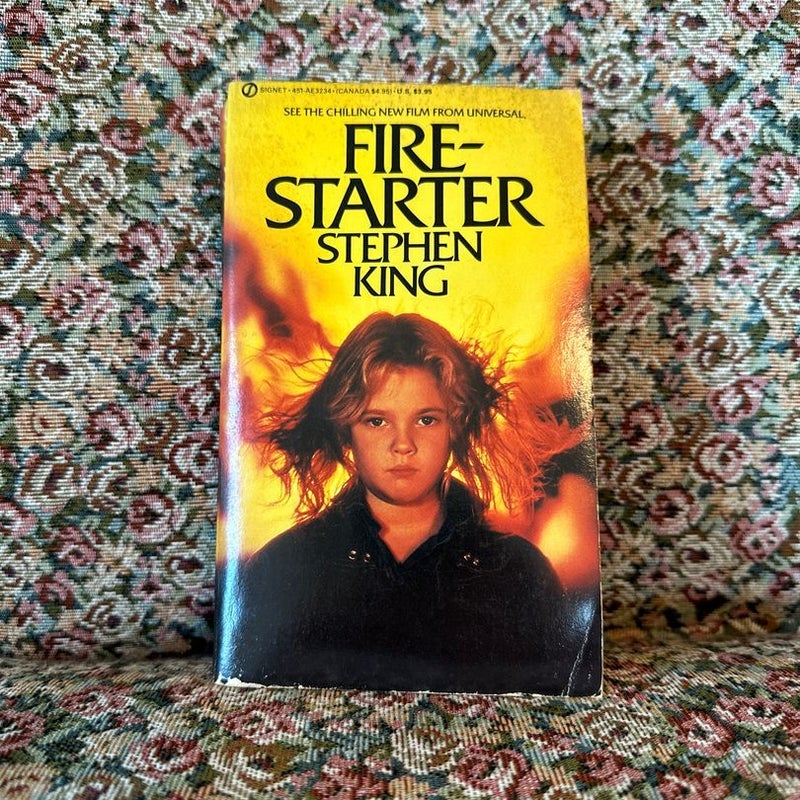 Firestarter by Stephen King, Paperback | Pangobooks