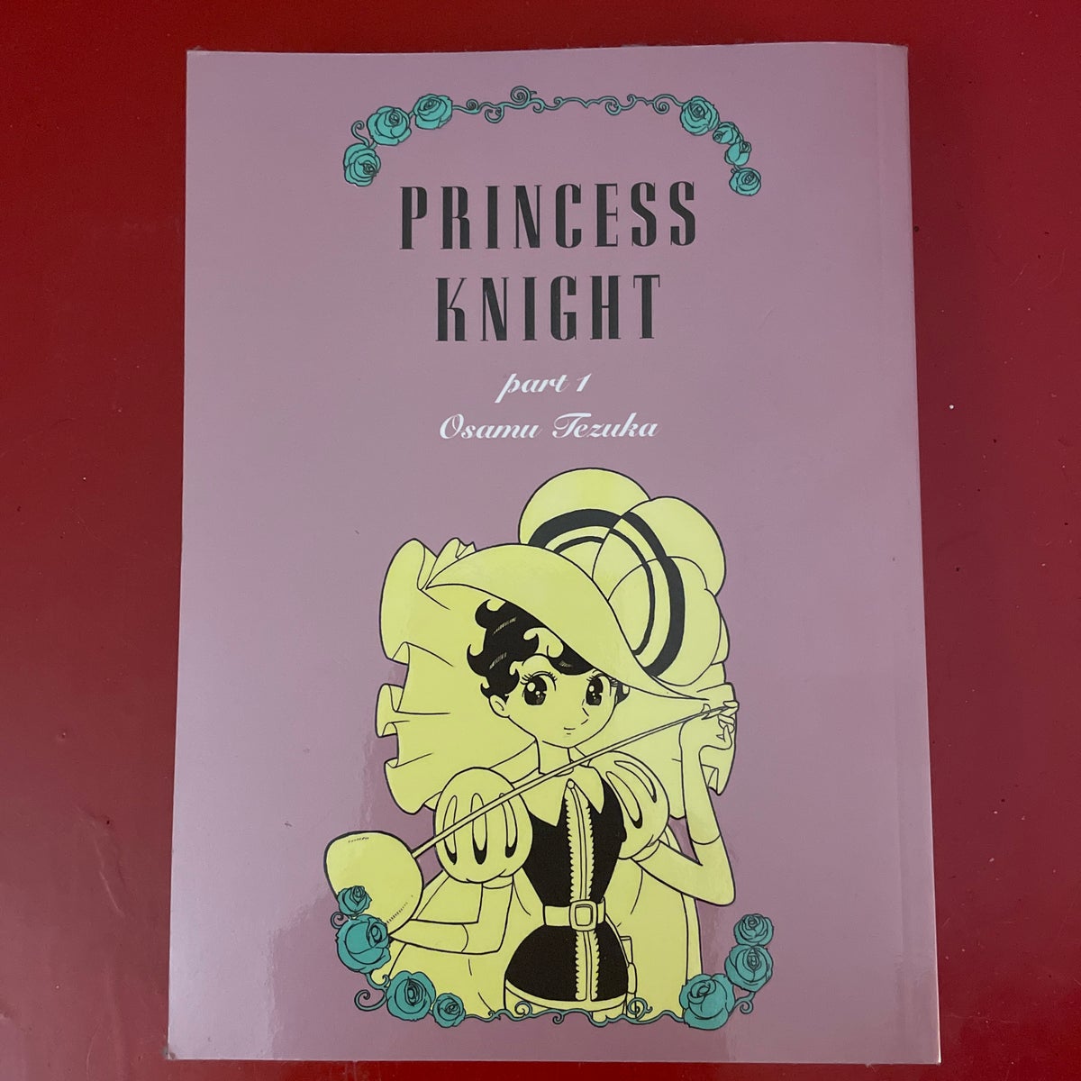 Princess Knight, Part 1 by Osamu Tezuka