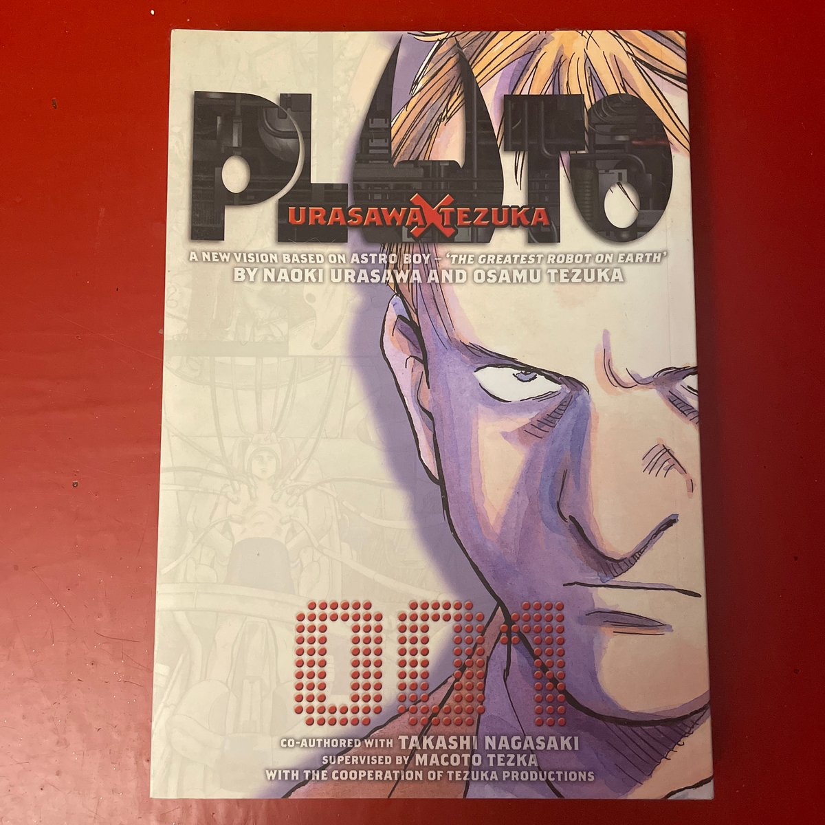 Pluto: Urasawa X Tezuka, Vol. 1 by Naoki Urasawa, Takashi Nagasaki