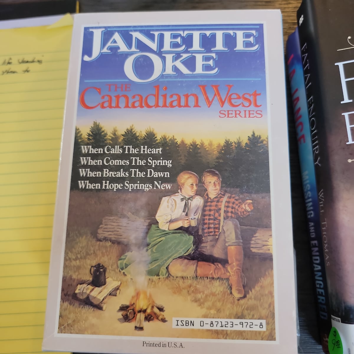 The Canadian West Series by Janette Oke