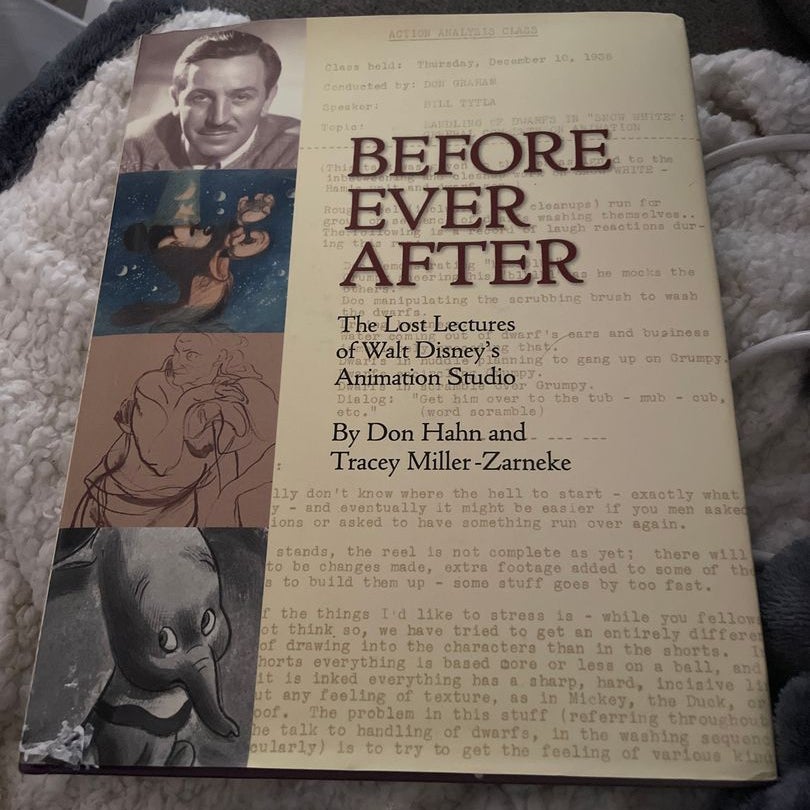 Before Ever After by Don Hahn, Tracey Miller-Zarneke