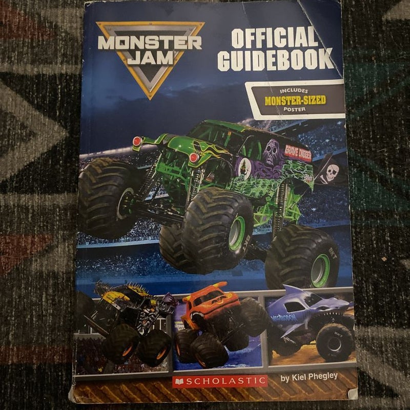 Monster Jam Official Guidebook by Kiel Phegley