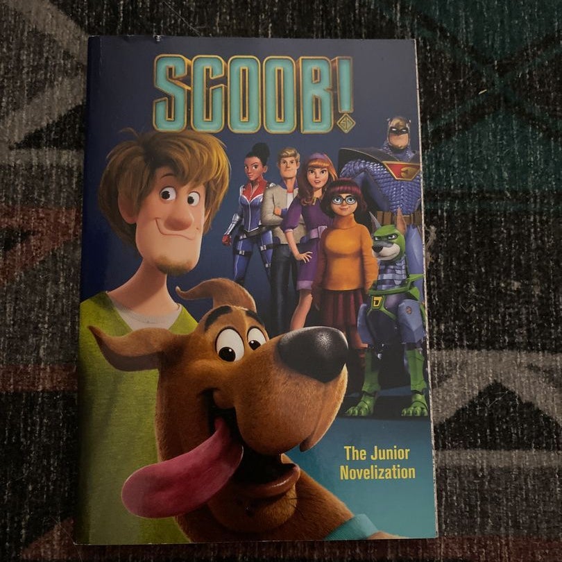 SCOOB! Junior Novelization (Scooby-Doo) by David Lewman