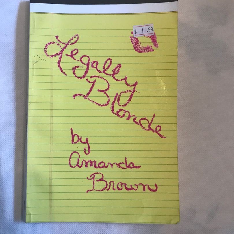 Legally Blonde by Amanda Brown, Paperback | Pangobooks