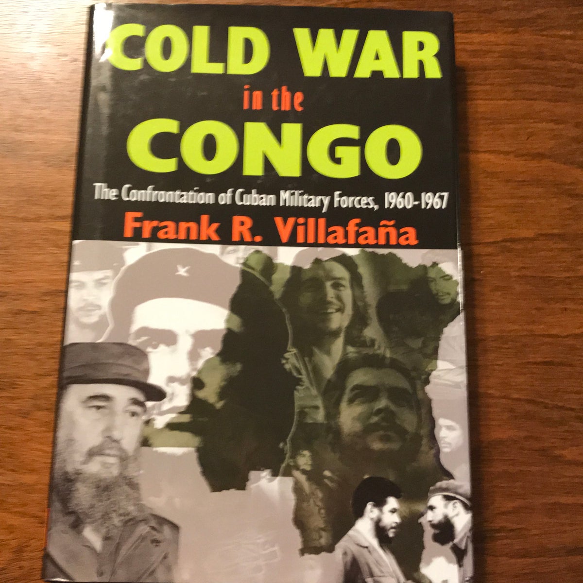 Cold War in the Congo by Frank R. Villafaña, Hardcover | Pangobooks
