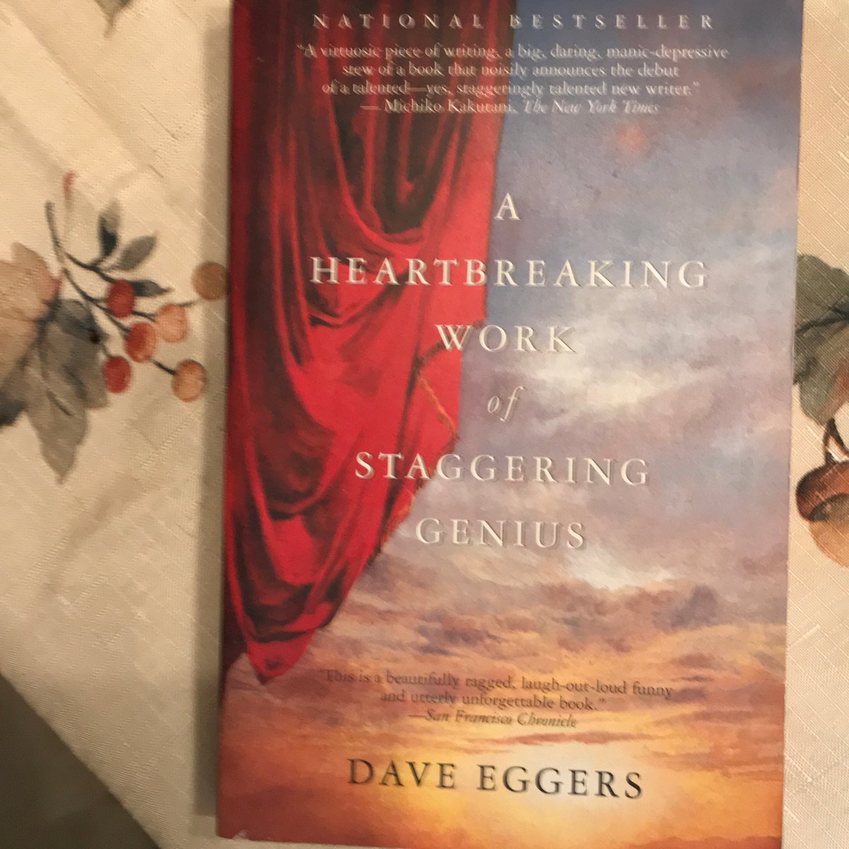 A Heartbreaking Work of Staggering Genius by Dave Eggers