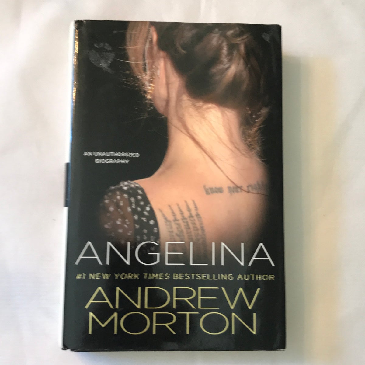Angelina by Andrew Morton, Hardcover | Pangobooks