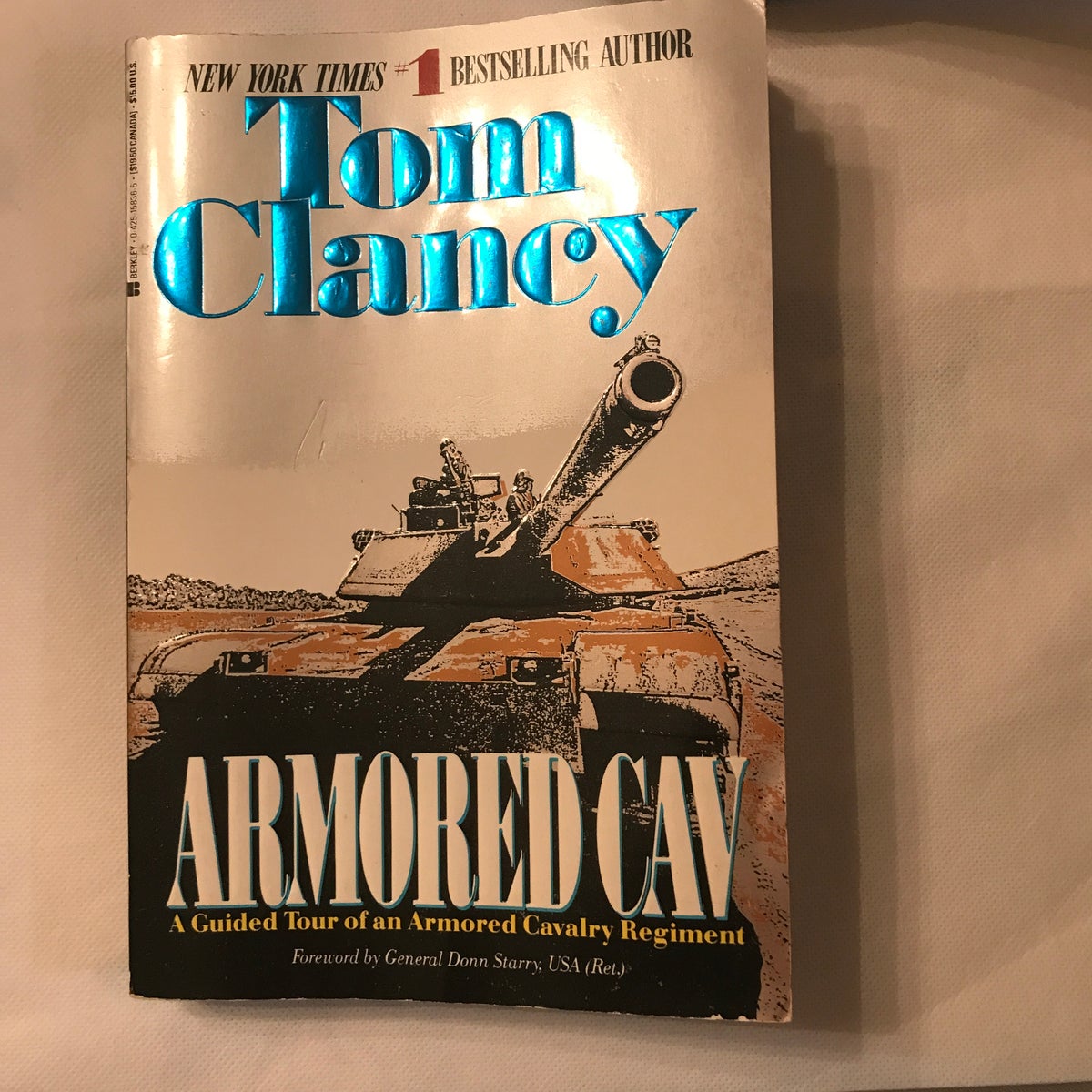 Armored Cav by Tom Clancy