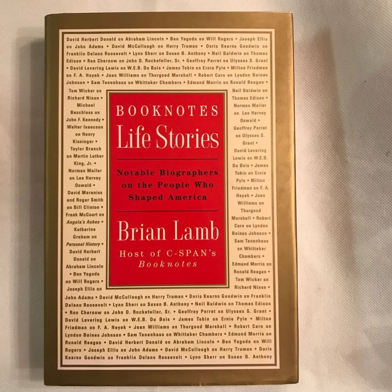 Booknotes by Brian Lamb
