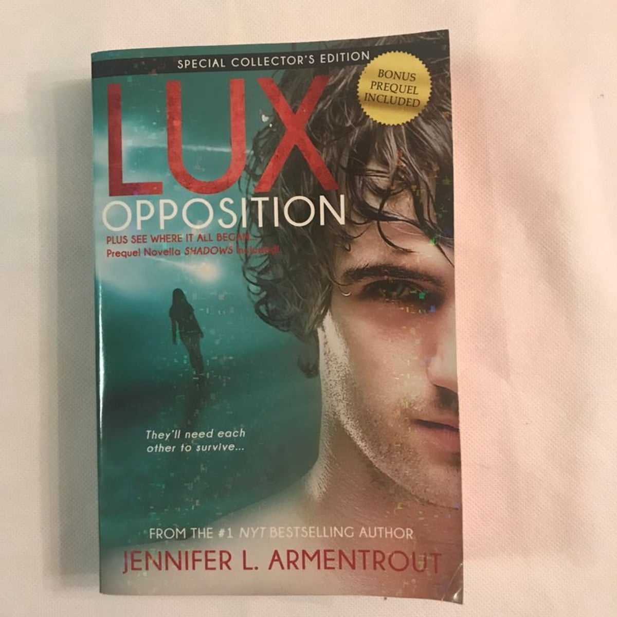Opposition by Jennifer L. Armentrout