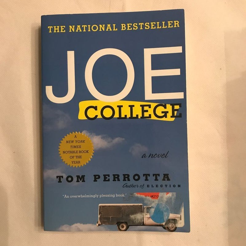 Joe College by Tom Perrotta
