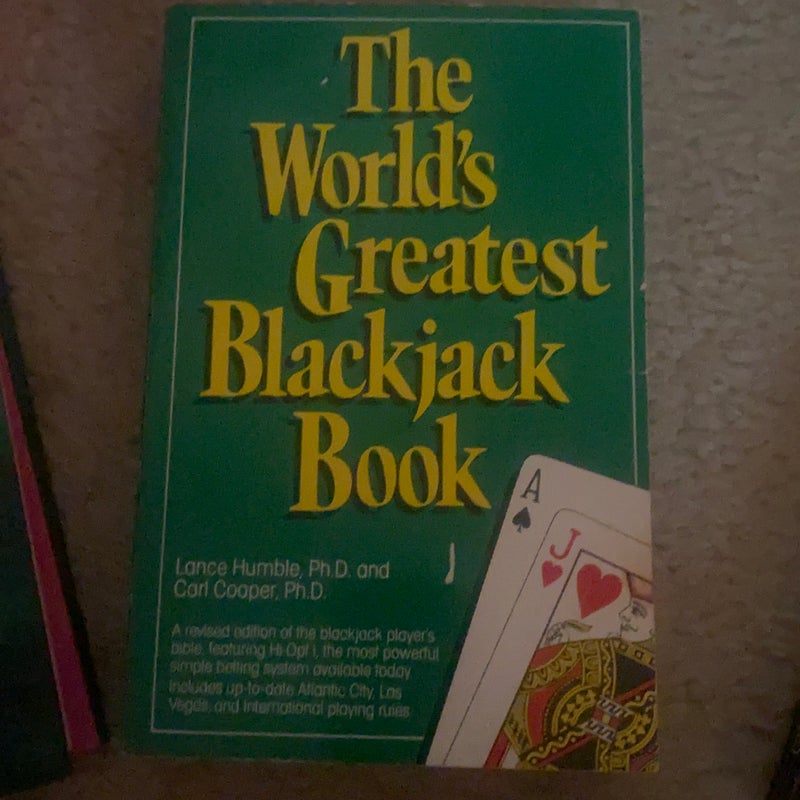 The World's Greatest Blackjack Book by Lance Humble, Carl Cooper