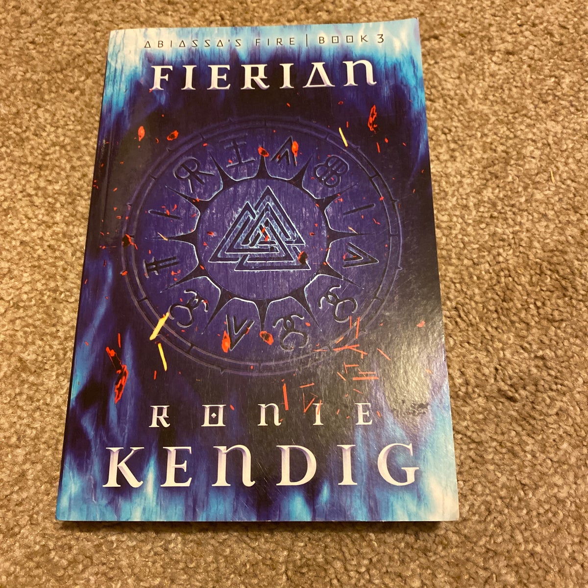Fierian by Ronie Kendig, Paperback | Pangobooks