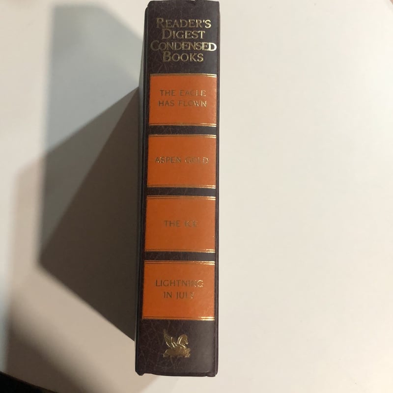 Reader’s Digest Condensed Books by Jack Higgins; Louis Charbonneau ...