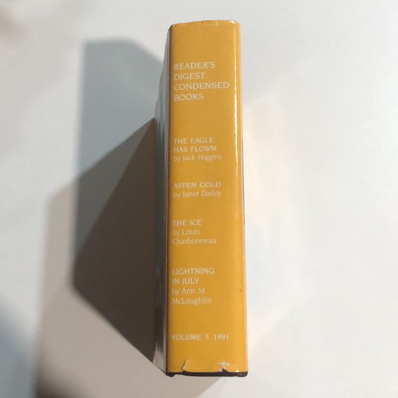 Reader’s Digest Condensed Books by Jack Higgins; Louis Charbonneau ...