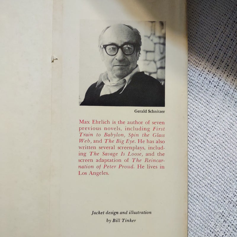 The Reincarnation of Peter Proud by Max Simon Ehrlich, Hardcover ...