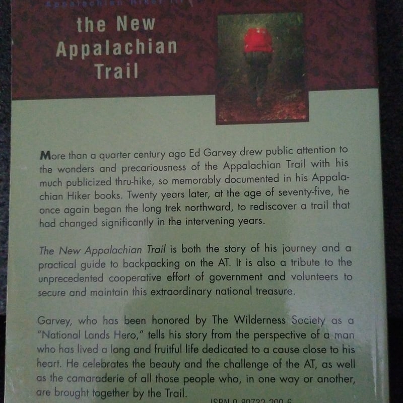 The New Appalachian Trail by Edward Garvey