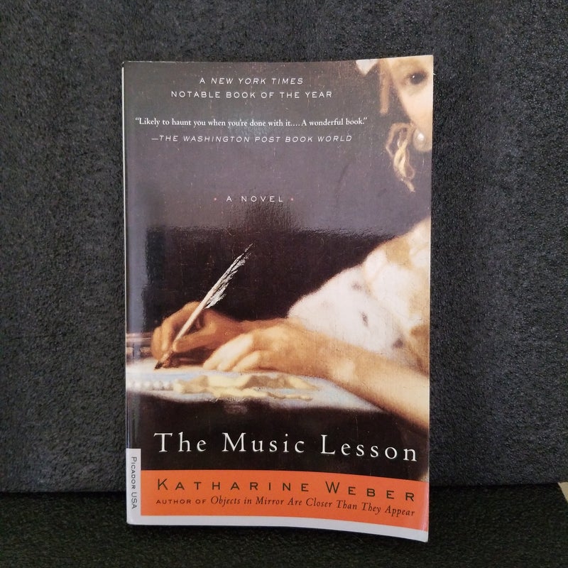 The Music Lesson by Katharine Weber, Paperback | Pangobooks