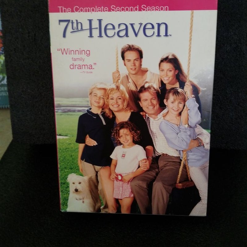 7th Heaven by DVD set, Hardcover | Pangobooks