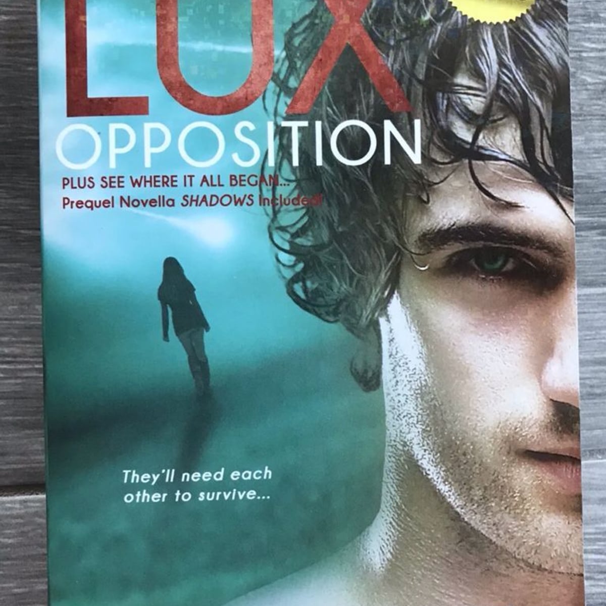 OPPOSITION (A LUX Novel) *SIGNED* Trade Paperback, 2014 by Jennifer L ...