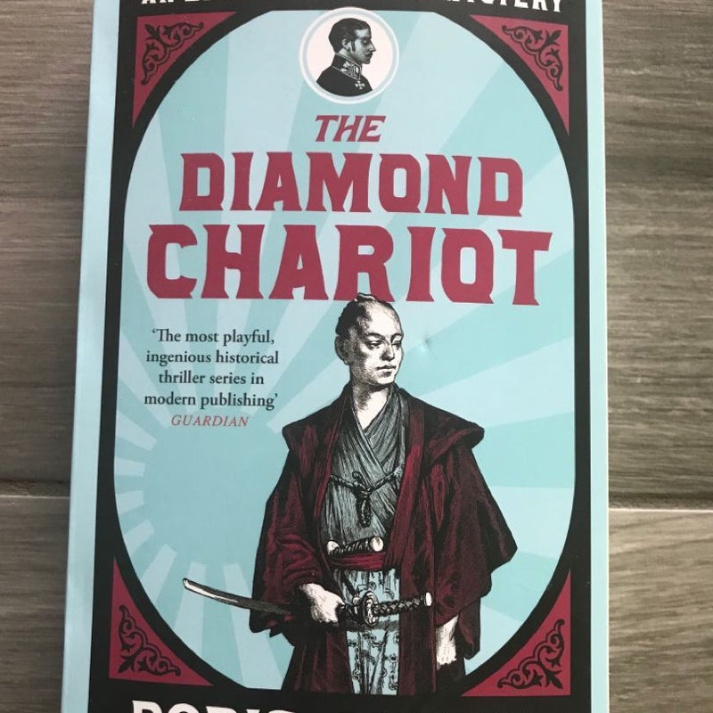 The Diamond Chariot by Boris Akunin