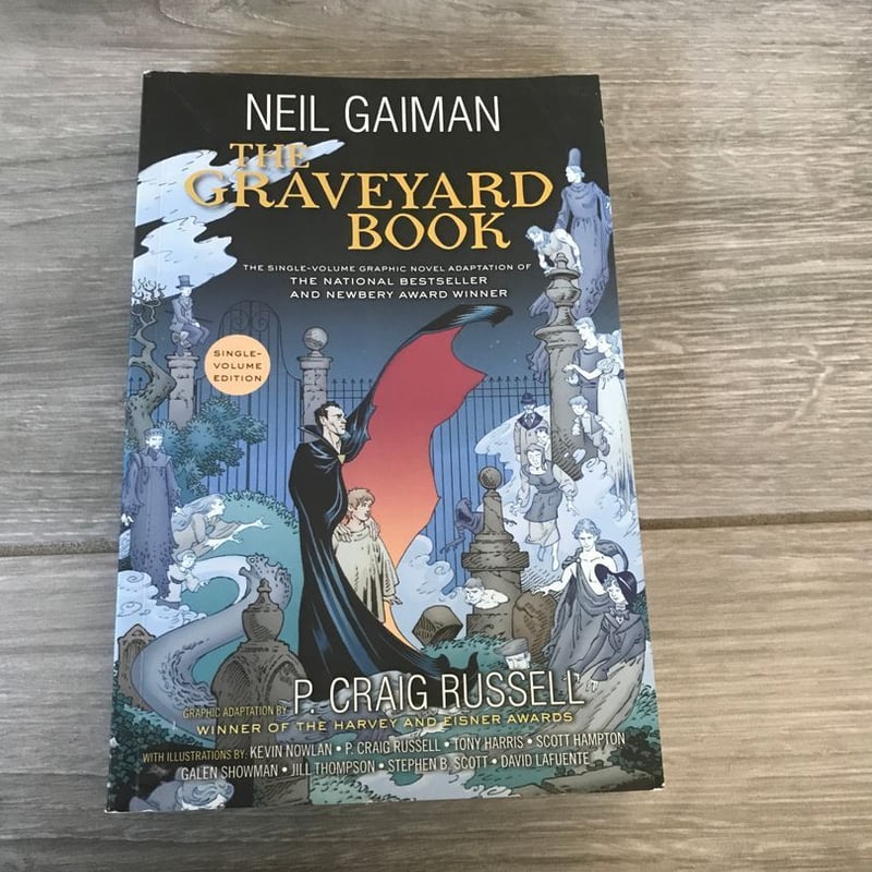 The Graveyard Book Graphic Novel Single Volume