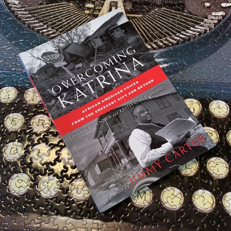 Overcoming Katrina by Keith C. Ferdinand, Jimmy Carter, D'Ann R. Penner
