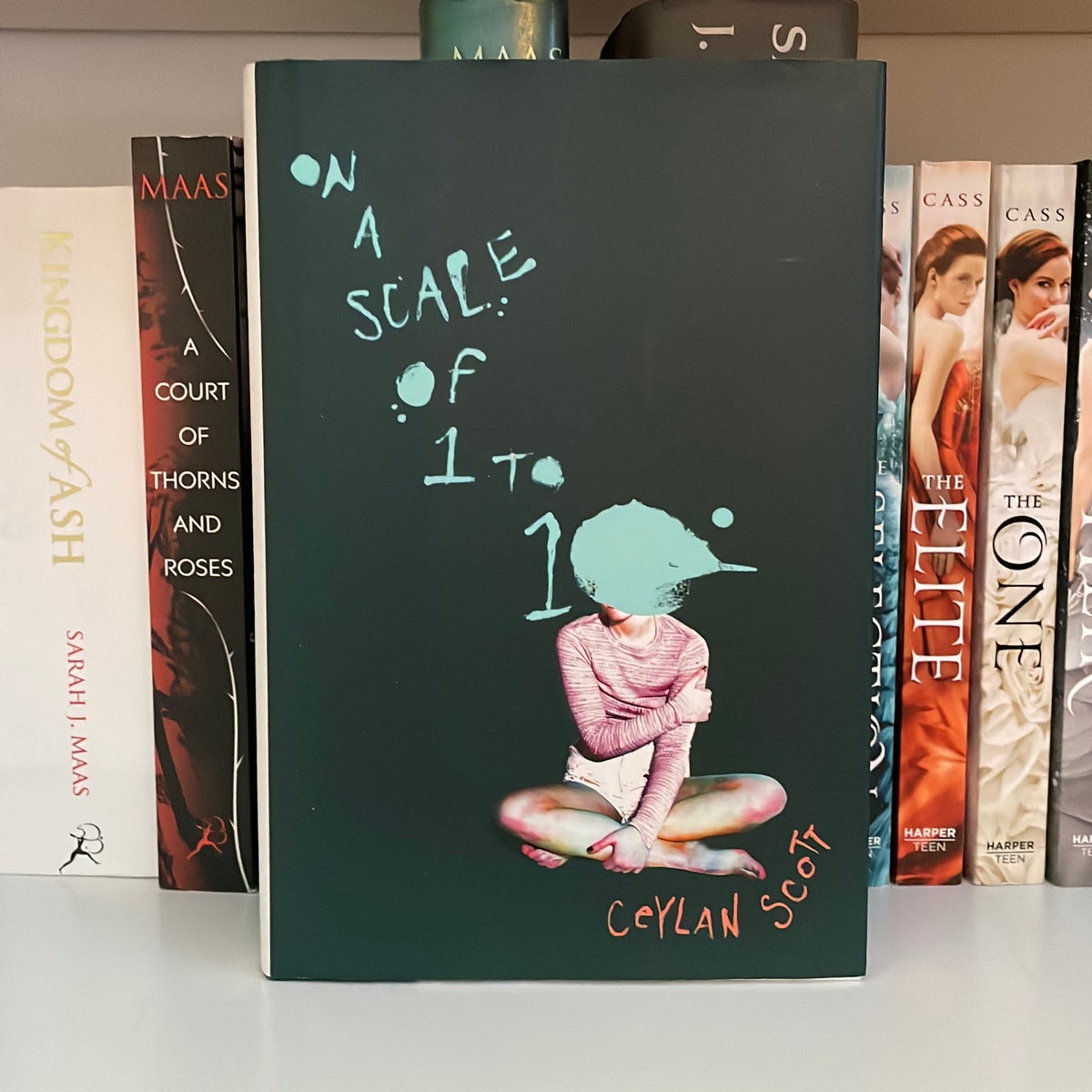 On a Scale of One to Ten by Ceylan Scott