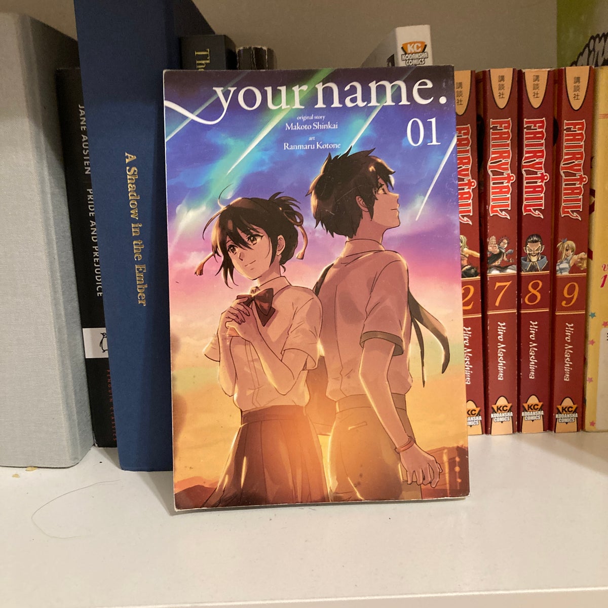 Your Name. , Vol. 1 (manga) by Makoto Shinkai, Ranmaru Kotone