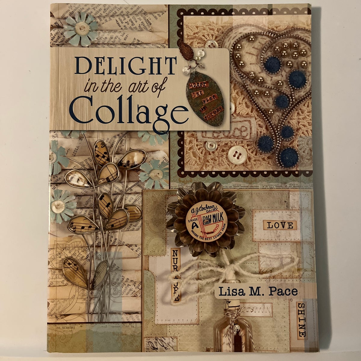 Delight in the Art of Collage by Lisa M. Pace