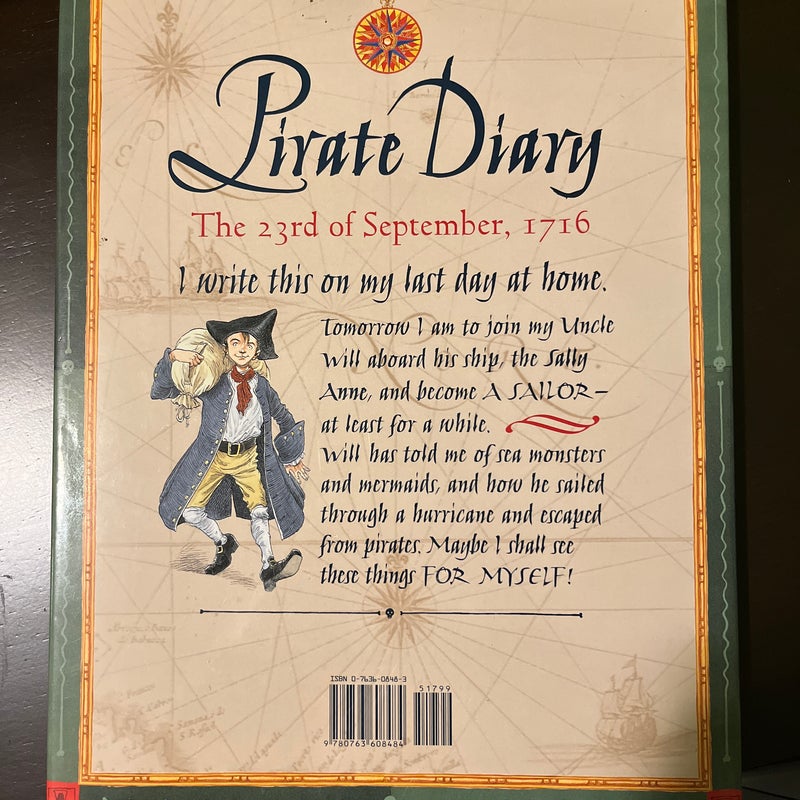 Pirate Diary by Richard Platt; Chris Riddell (Illustrator)