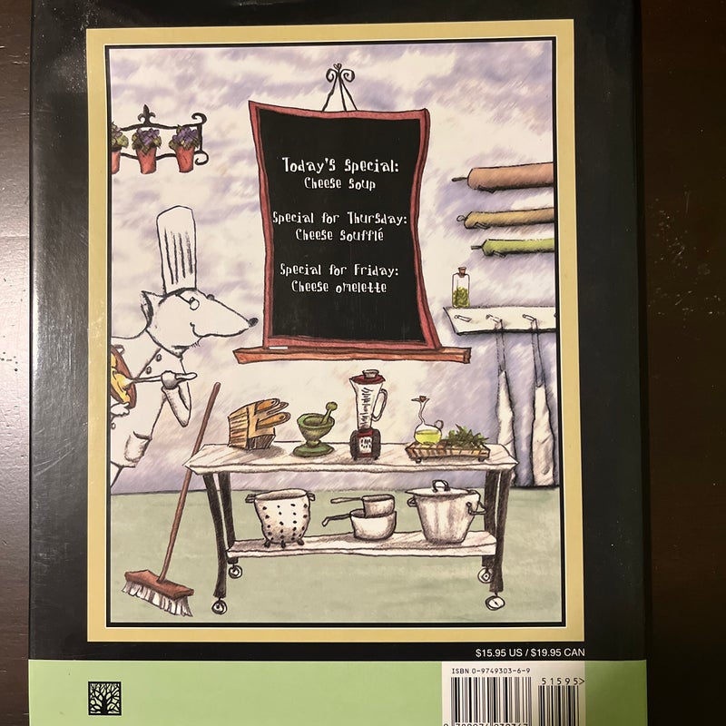 The Mice of Bistrot des Sept Frères by Danielle Reed Baty