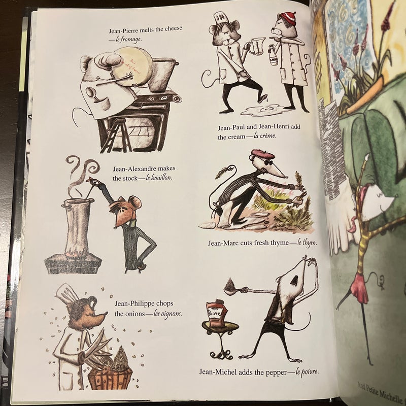 The Mice of Bistrot des Sept Frères by Danielle Reed Baty