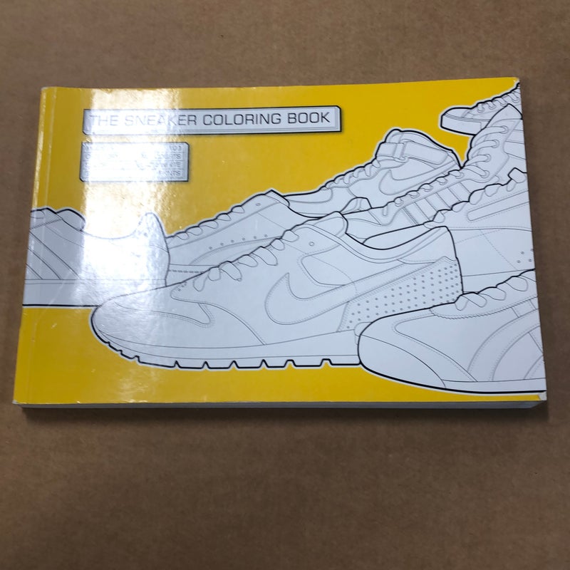 The Sneaker Coloring Book by Henrik Klingel, Daniel Jarosch
