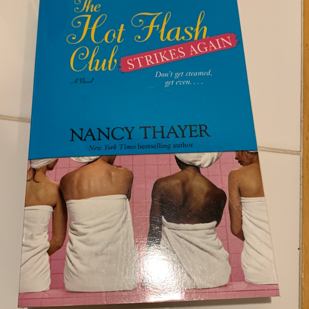 The Hot Flash Club Strikes Again by Nancy Thayer