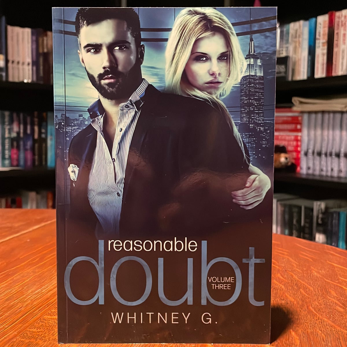 Reasonable Doubt 3 by Whitney G.