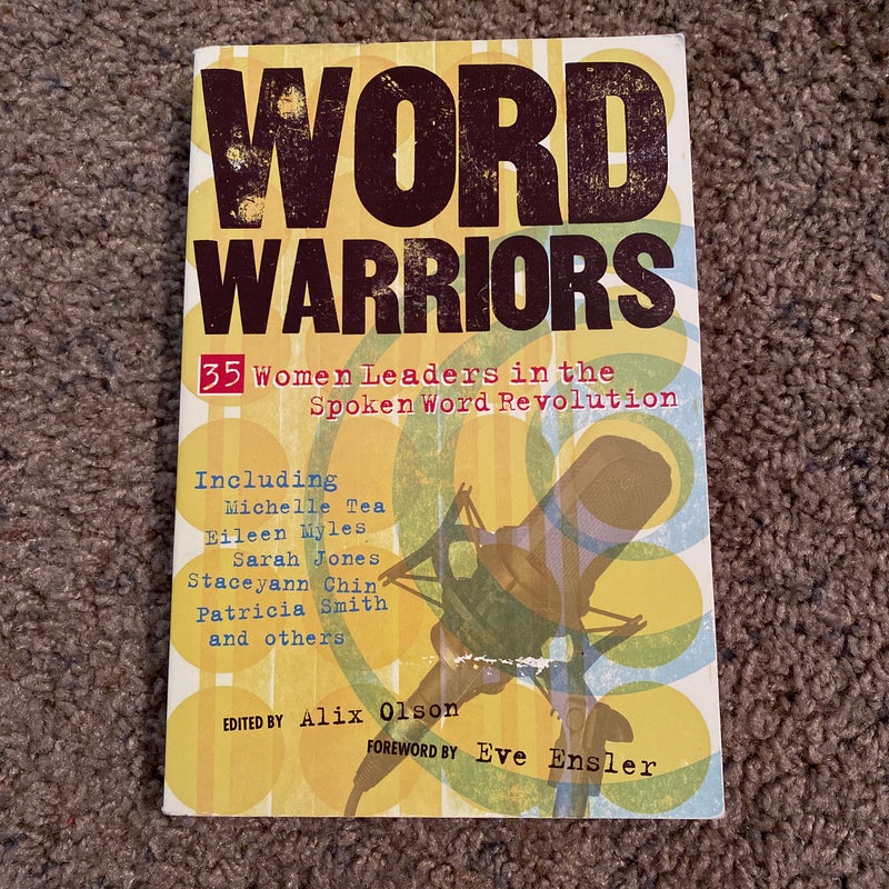 Word Warriors by Eve Ensler