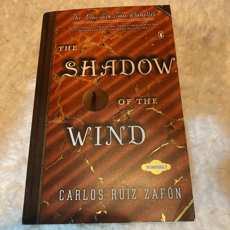 The Shadow of the Wind by Carlos Ruiz Zafon, Paperback | Pangobooks